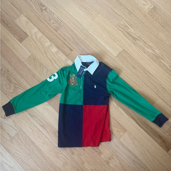 Ralph Lauren | Shirts & Tops | Polo By Ralph Lauren Kids Colorblock ...